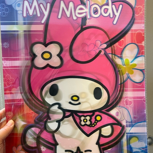 Wall Decor | My Melody 3d Poster | Poshmark